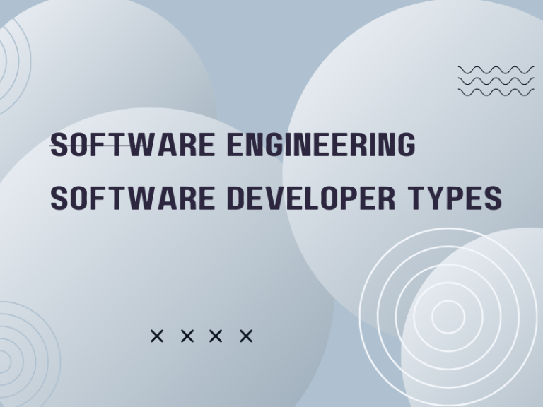 Different Types Of Software Engineering Fun Facts